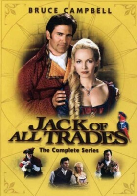JACK OF ALL TRADES: COMPLETE SERIES (3PC) / (FULL FRAME) NEW DVD | eBay ...
