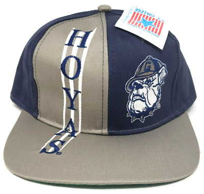 Georgetown Hoyas Snapback Cap Vintage 1992 Drew Pearson NCAA OSFM ...