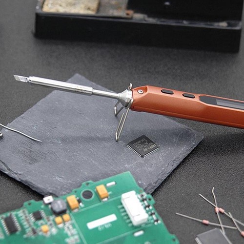 Electric Soldering Iron Stand Holder Stainless Steel Metal Support ...