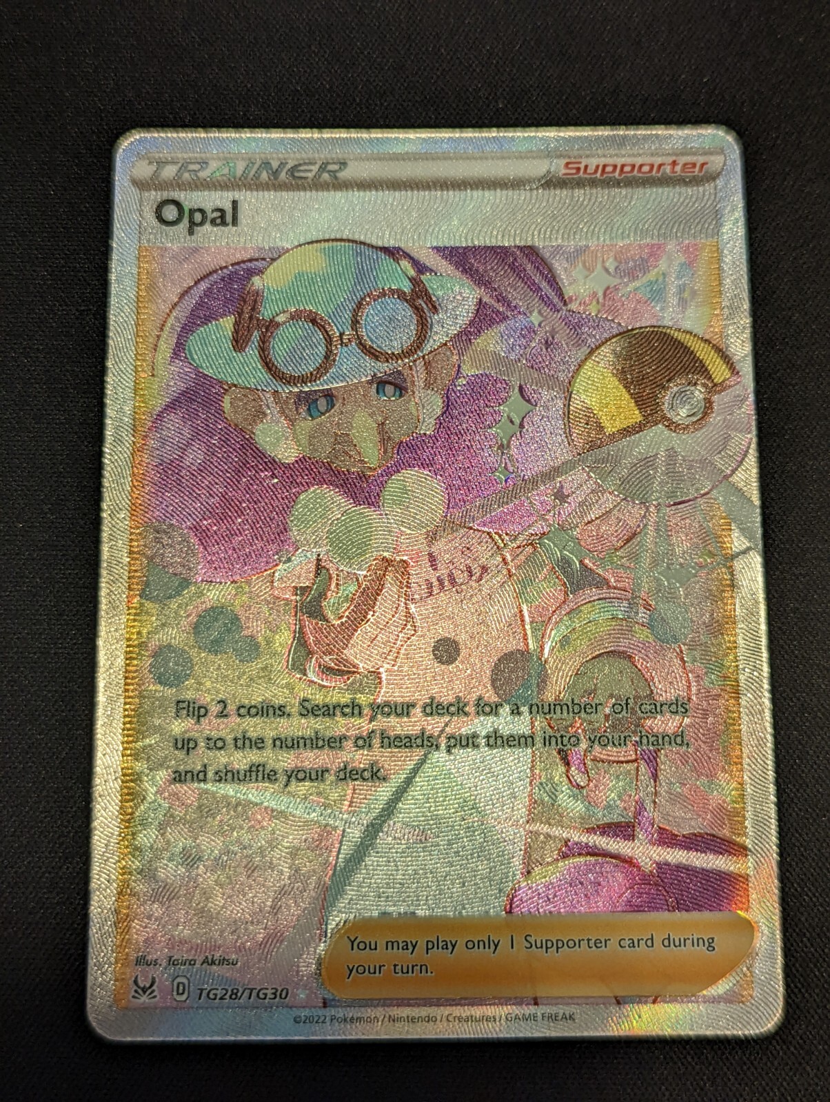 Pokemon OPAL TG28/TG30 - Lost Origin - Ultra Rare Full Art - NM - | eBay