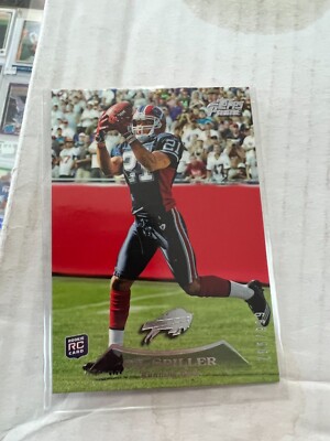 C.J. Spiller 2010 Topps Prime Rookie #40 #785/999 NrMt | eBay