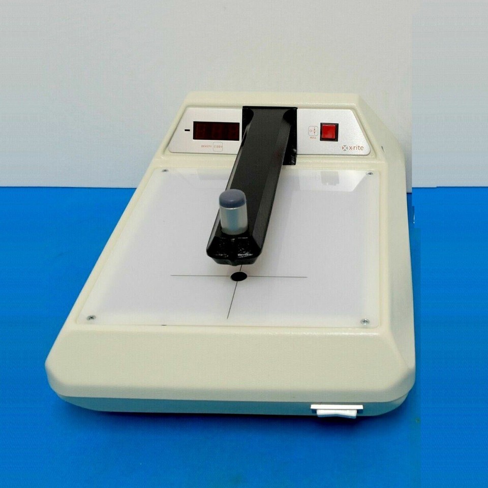X-rite 301 Transmission Densitometer W/Power Cable & manual Latest ...