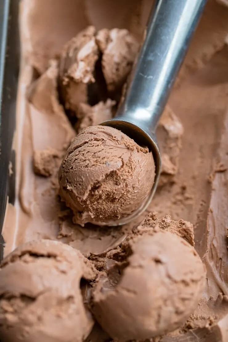 Commercial Grade Self Defrost Ice Cream Dipper Scoop Cast Aluminium | eBay