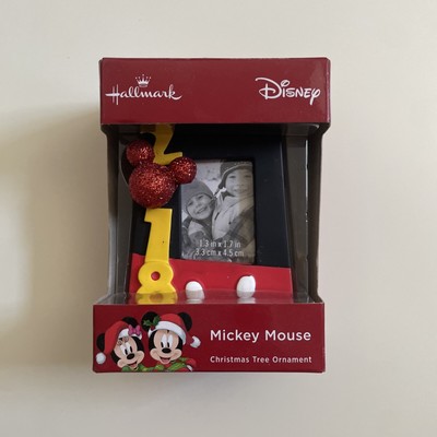 Disney Mickey Mouse Hallmark Christmas Ornament New | eBay