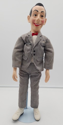 Vintage 1987 Pee Wee Herman Pull String Doll Matchbox (Distorted Voice ...
