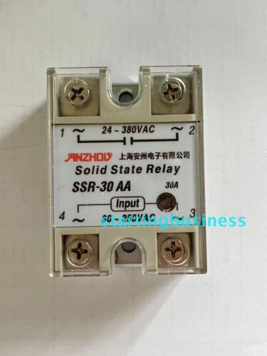 1pc SSR-30AA 30A Solid State Relay 24-380VAC | eBay UK