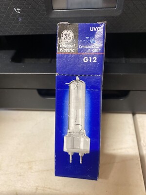 8 x General Electric (GE) UVC G12 ConstantColor CMH 70Watt (20016 ...