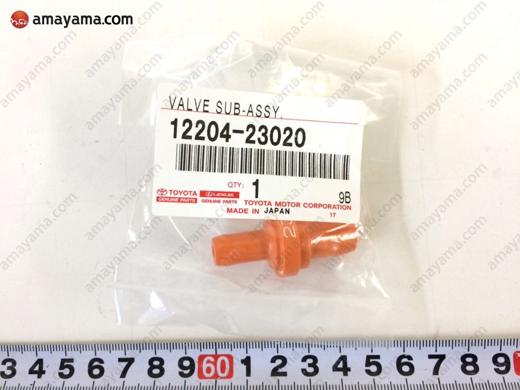 TOYOTA 12204-23020 (1220423020) VALVE AIR *GENUINE* for sale online | eBay