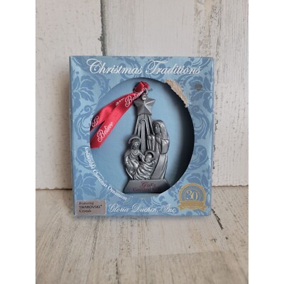 God's greatest gift Christmas traditions featuring Swarovski crystals ...