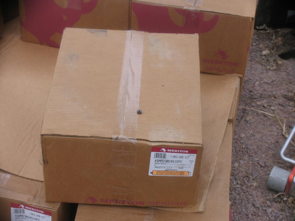 New KSMA23024515PC Meritor Brake Shoe 4515PC Heavy Duty Cast Iron Brake ...