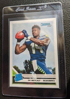 2019 DONRUSS #313 DK METCALF ROOKIE CARD RC SEATTLE SEAHAWKS | eBay