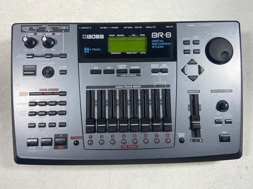 Boss BR-8 Digital Recording Studio MTR Multi Track Recorder | eBay