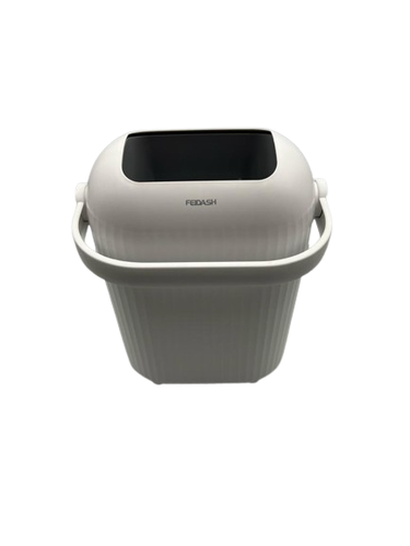 Diaper Disposal Bin - White Plastic Diaper Trash Can | eBay