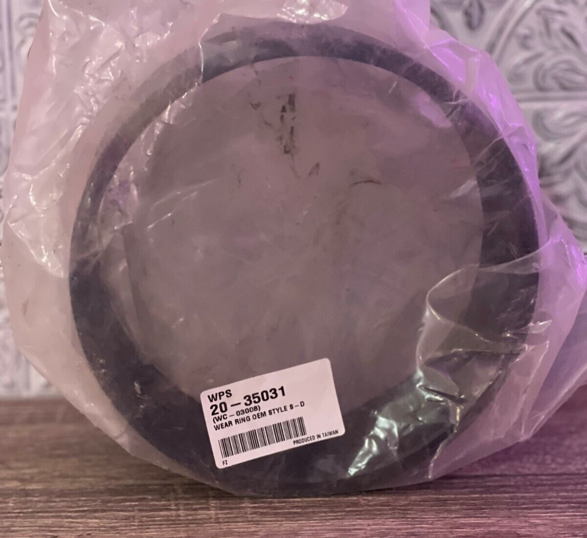 Sea Doo Wear Ring WSM Pt# 20-35031 Pump 156mm 271000653 GTX Ltd XPL RX ...