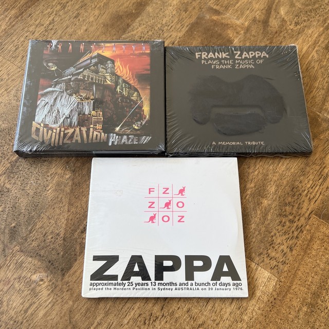 Civilization Phase III by Frank Zappa (CD, 2017) for sale online | eBay