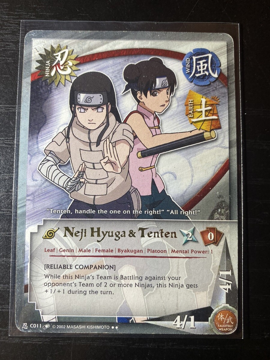 Female Neji Hyuga