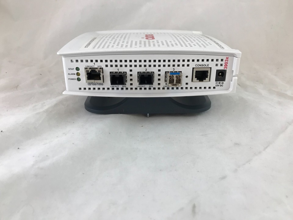 Ciena 3903x Demarcation Switch 170-3903-910 with Power Supply & bracket ...