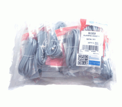Cinch Telephone 2.13m Male RJ11 to Male RJ11 Extension Cable 32-1414 | eBay