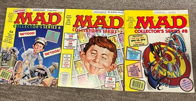 Mad Magazine Collectors Series 6, 7 & 8 | eBay