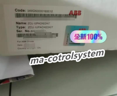 ZCU-12 3AXD50000183012 ABB Control Unit 3AXD50000183012 NEW | eBay
