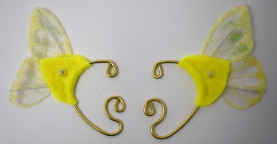 Ear Wings - Small Neon Yellow Fairy | eBay