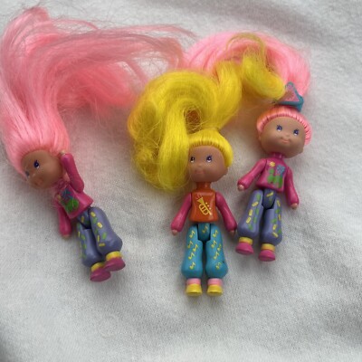 Vintage 1987 Mattel WEE WILD THINGS Lot! Three (3) KG1 | eBay