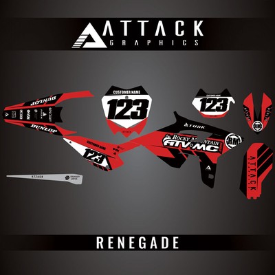 Attack Graphics Custom Renegade Complete Bike Graphics Kit For Beta 480 ...