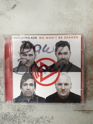 We Won't Be Shaken by Building 429 (CD, 2013, Provident Music Group ...