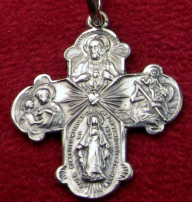 Medals - Scapular Cross