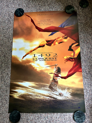 1492: CONQUEST OF PARADISE (1992) ORIGINAL MOVIE POSTER - ROLLED | eBay