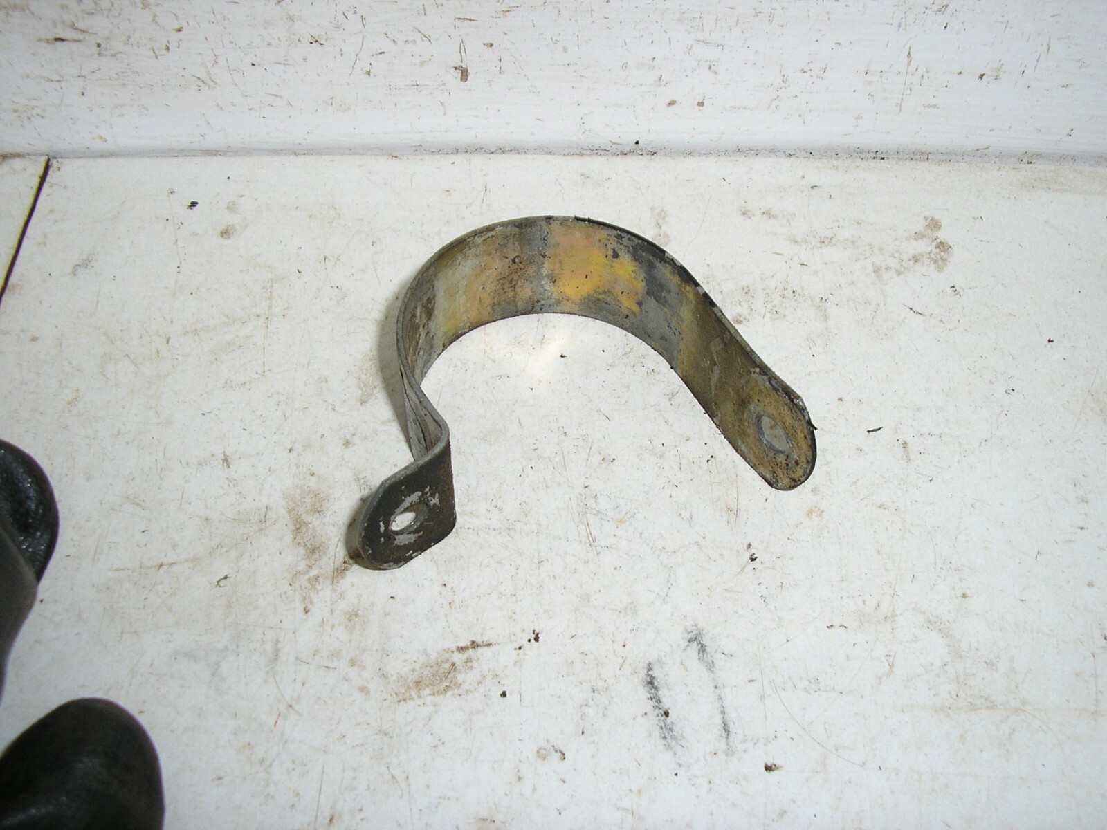 Simplicity Allis Chalmers Engine Ignition Coil Clamp 7117 Tractor ...