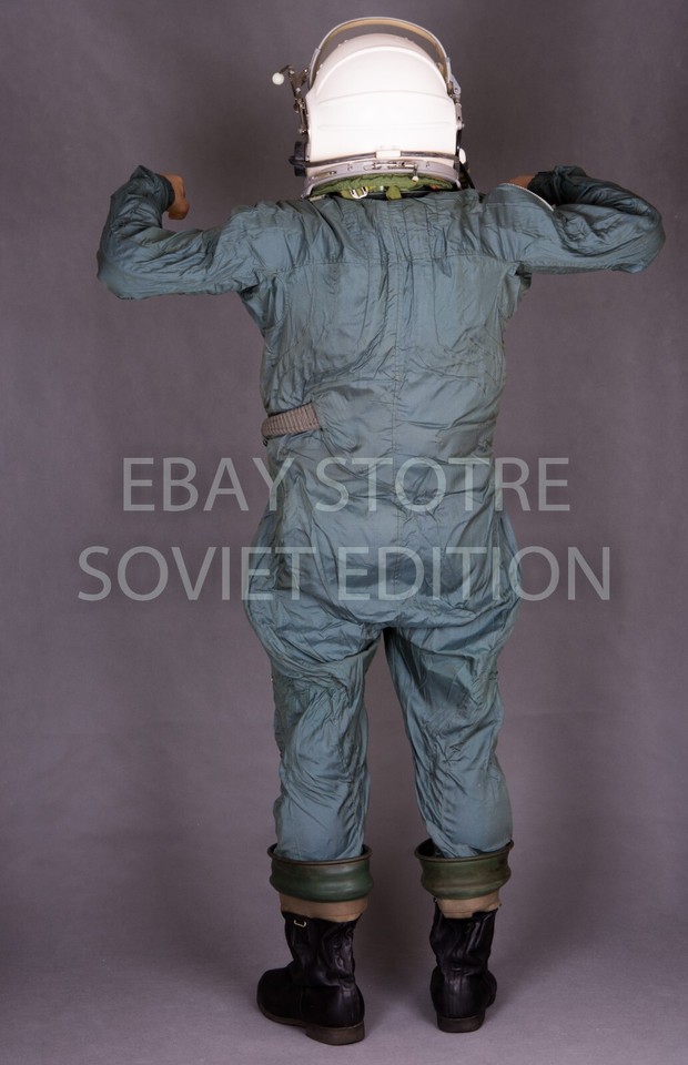 USSR Soviet AIR Force Mig Pilot Flight Suit VK3M Size P6 | eBay