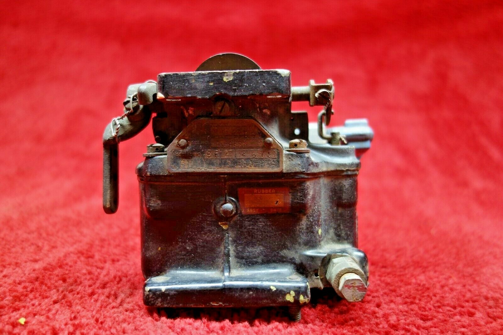 Marvel Schebler MA-3SPA Carburetor PN 10-4895 | eBay