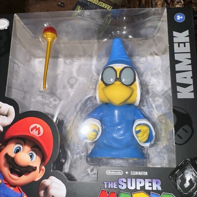The Super Mario Bros. Movie Magikoopa Kamek Figure 5" Action Figure ...