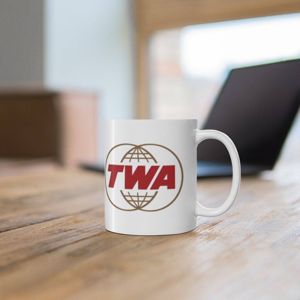 TWA - Trans World Airlines L-1011 Coffee Mug | eBay