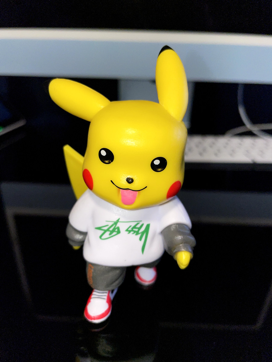 Pokemon Pikachu Swag