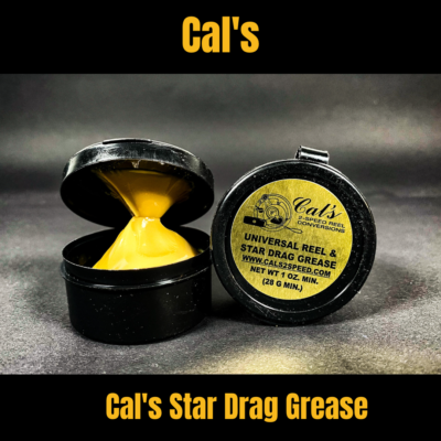 Cal's Universal Reel & Star Drag Grease | Universal Angelrollen Fett | eBay