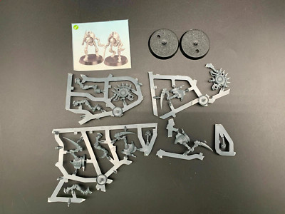 Warhammer 40k Necron Cryptothralls Indomitus NoS | eBay