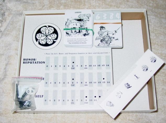 Mayfair Games 1989 - Lone Wolf & Cub Game (UNPUNCHED) Crain Collection ...