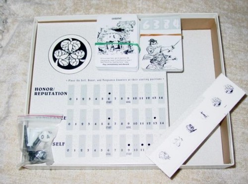 Mayfair Games 1989 - Lone Wolf & Cub Game (UNPUNCHED) Crain Collection ...