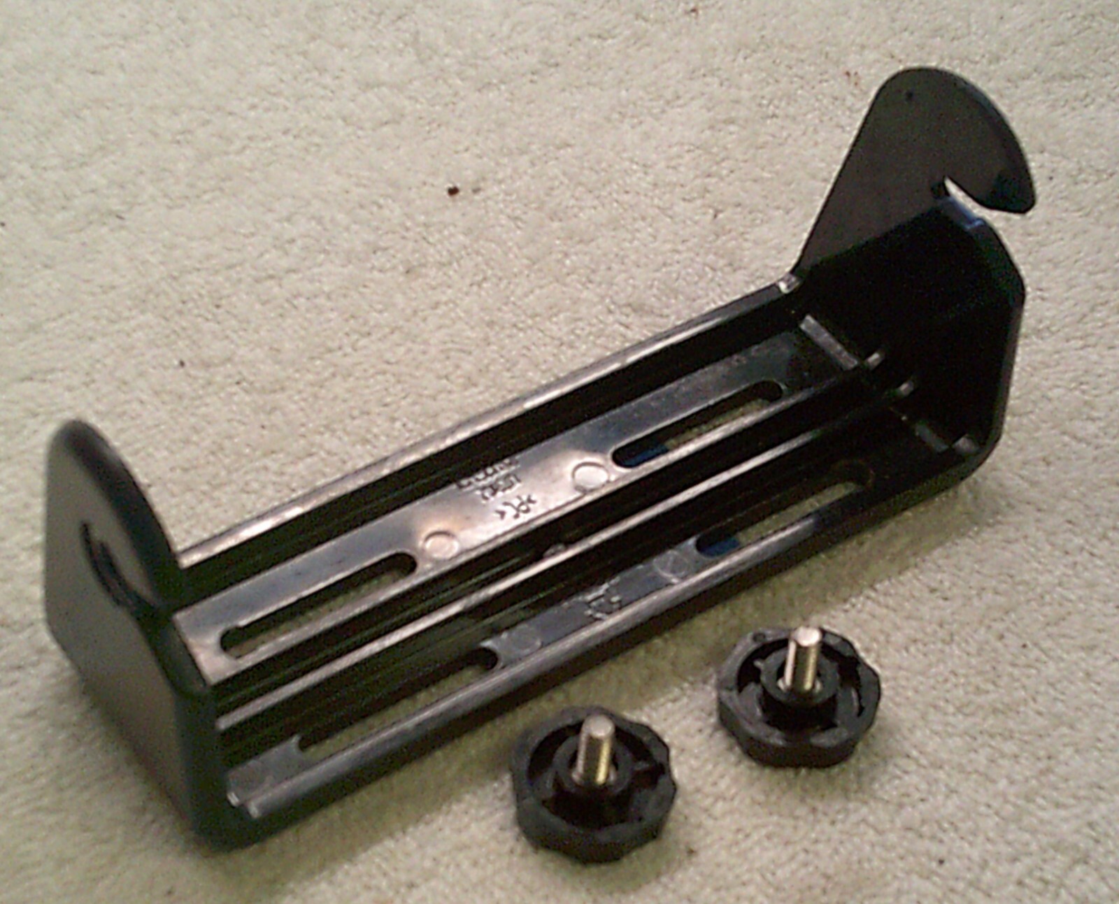 UNIDEN VHF BAIL MOUNT, MOUNTING BRACKET, with knobs. NEW | eBay