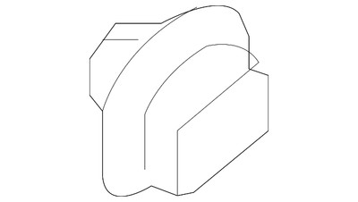 Genuine Nissan Rocker Molding Clip 76882-EW00B | eBay