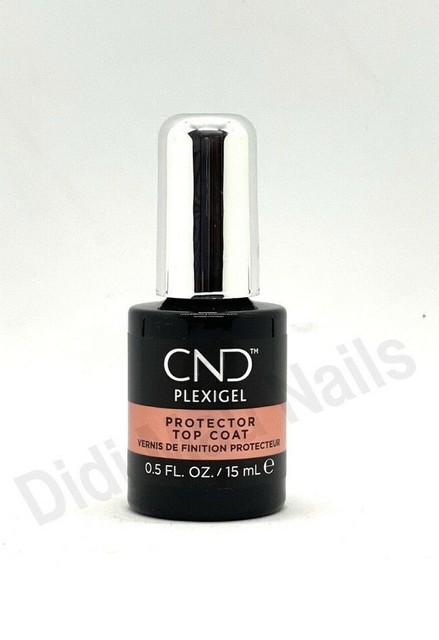 CND PLEXIGEL Protector Top Coat 15ml / 0.5oz for sale online | eBay