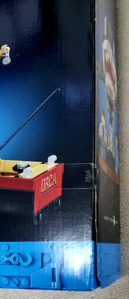 Lego Jaws Ideas 21350 Brand New Factory Sealed In Mint Box Never Opened ...