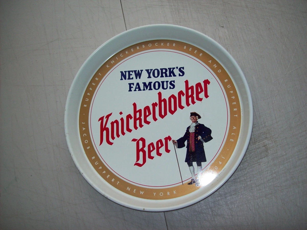 Knickerbocker Beer Tray