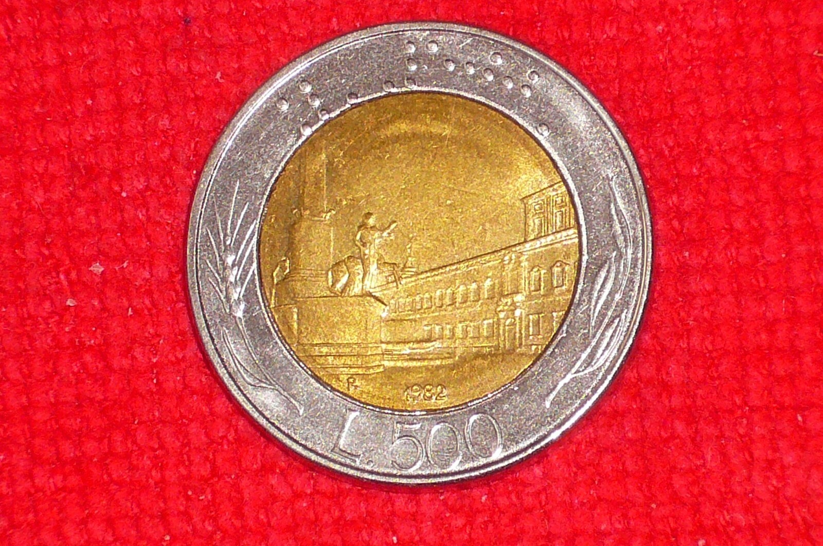 Italian, REPVBBLICA ITALIANA, L.500 coin, Italy, 1982. | eBay