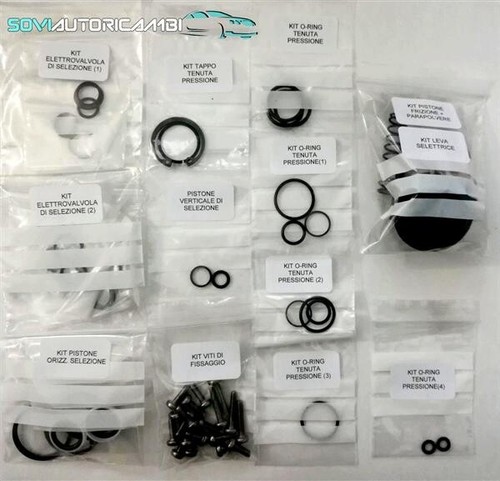 REPAIR KIT FOR SELESPEED GEARBOX ACTUATOR DIESEL FIAT LANCIA | eBay