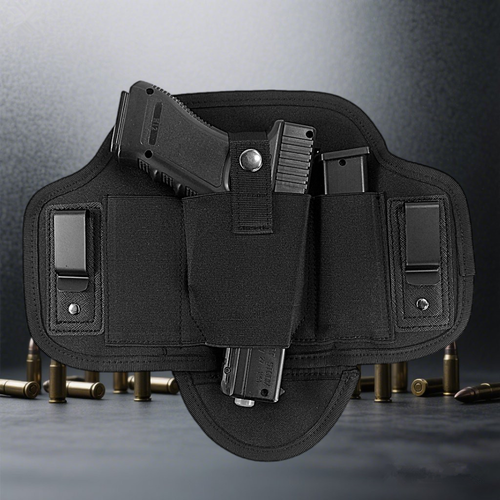 Tactical IWB Pancake Gun Holster for Concealed Carry Ambidextrous Gun ...