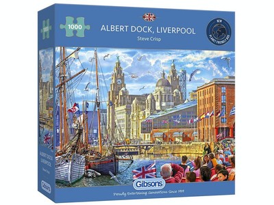 Gibsons 1000 Piece Jigsaw Puzzle - Albert Dock, Liverpool | eBay