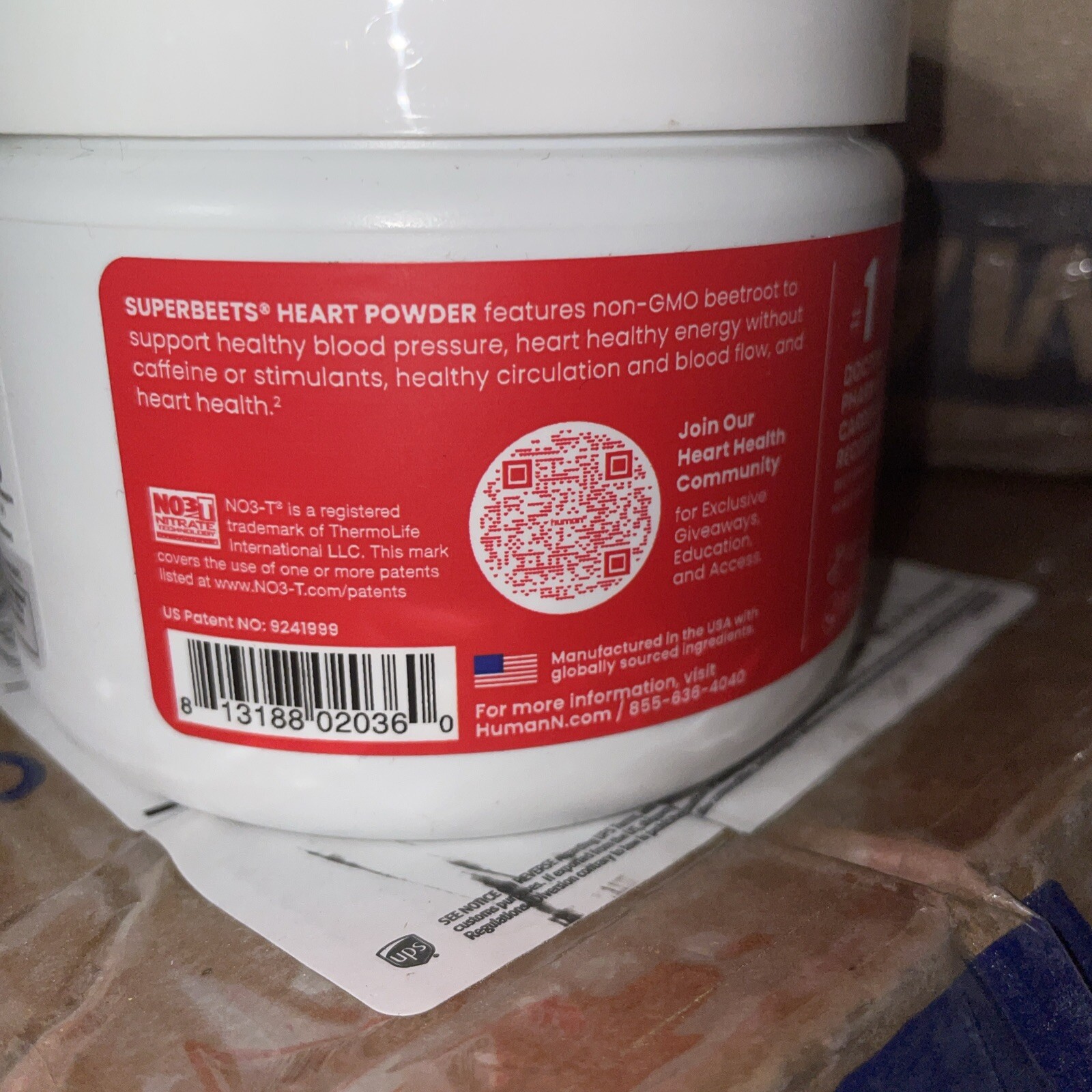 Human Beet Root Powder Circulation Superfood, 5.3oz - 2 Count for sale ...